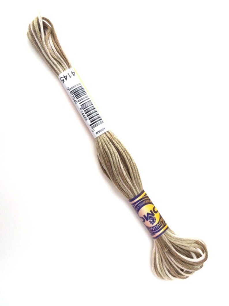 DMC 4145 Variegated Embroidery Floss Sand Dune | Etsy