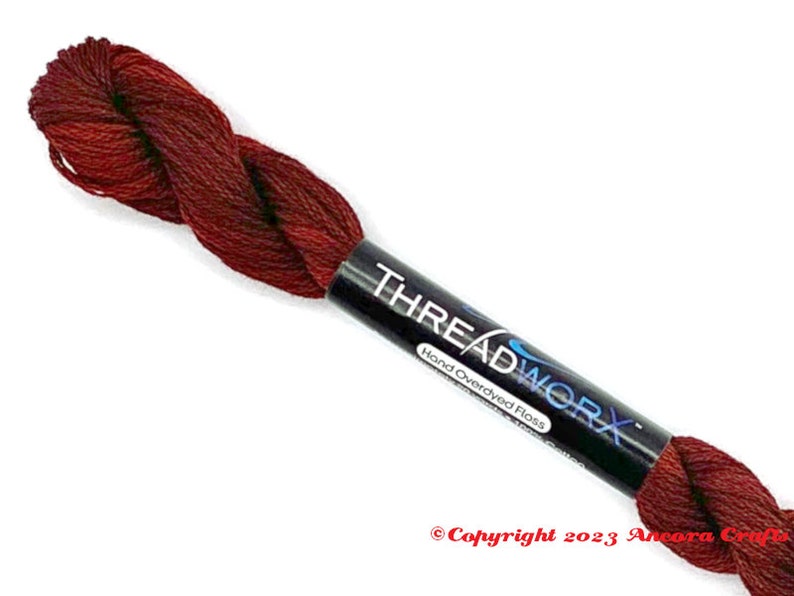 Threadworx 10421 Variegated Embroidery Floss Stepping Stone - Etsy