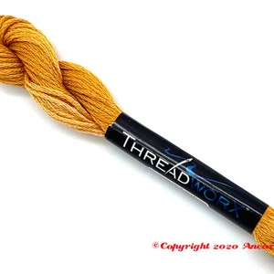 Threadworx Earth Collection - 10 Colors Variegated Embroidery Floss ...