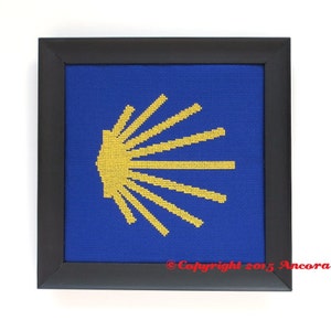 Camino De Santiago Cross Stitch Pattern PDF - Etsy