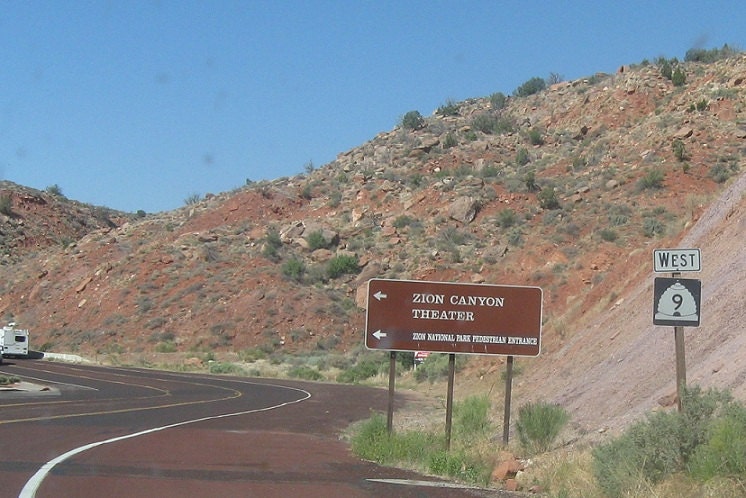 Utah Cross Stitch Pattern State Route Road Sign PDF - Etsy