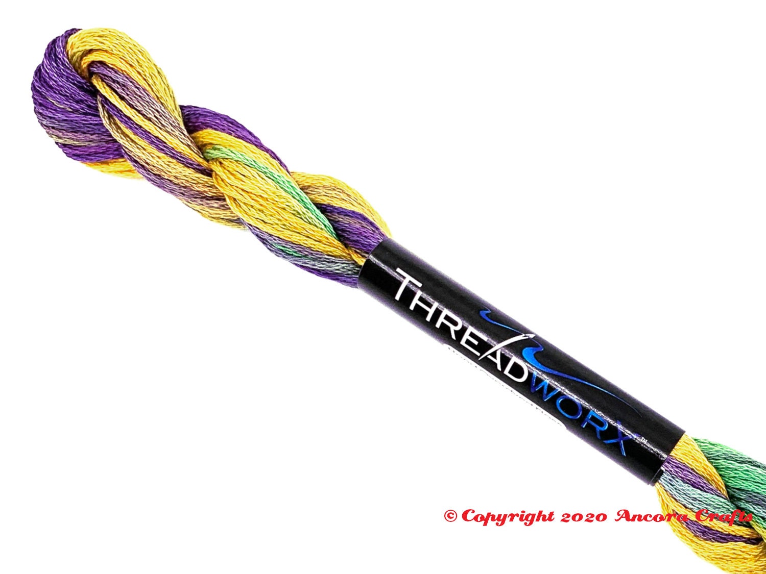 Threadworx Jewel Collection 10 Colors Variegated Embroidery - Etsy