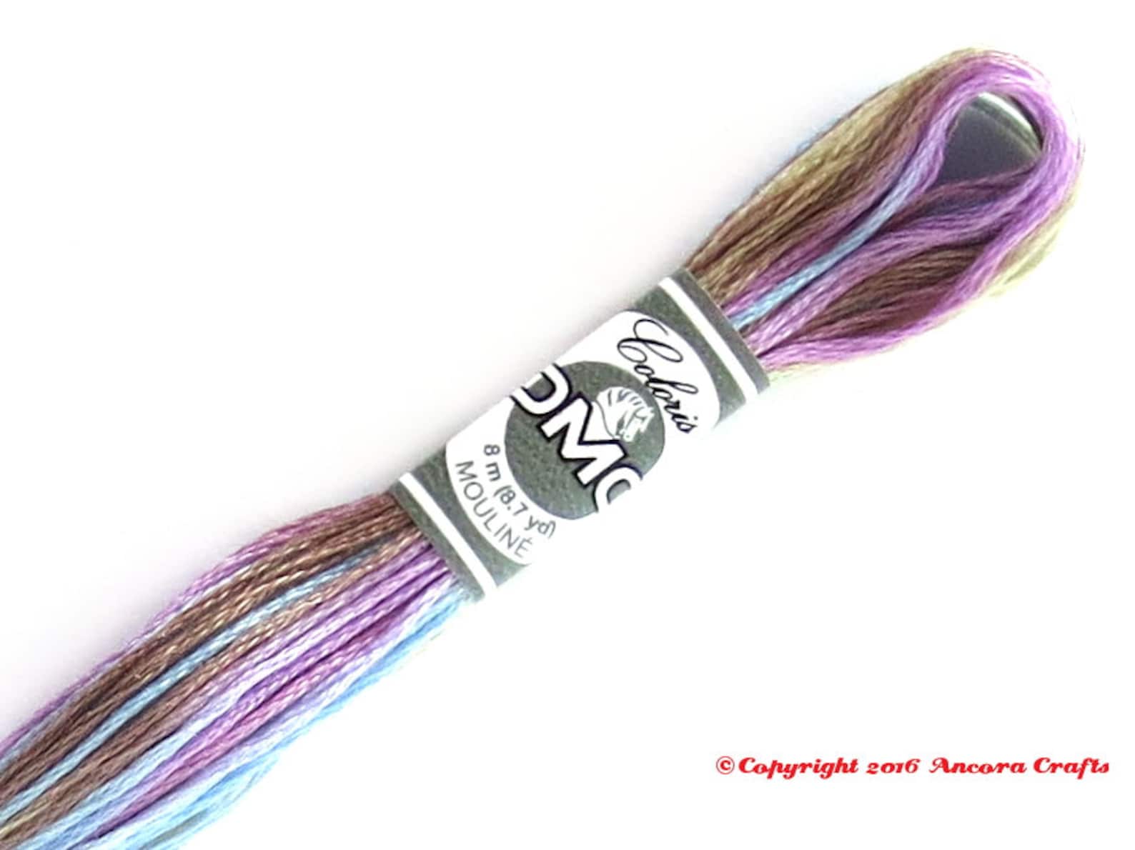 DMC Coloris Variegated Embroidery Floss 24 Color Collection - Etsy ...