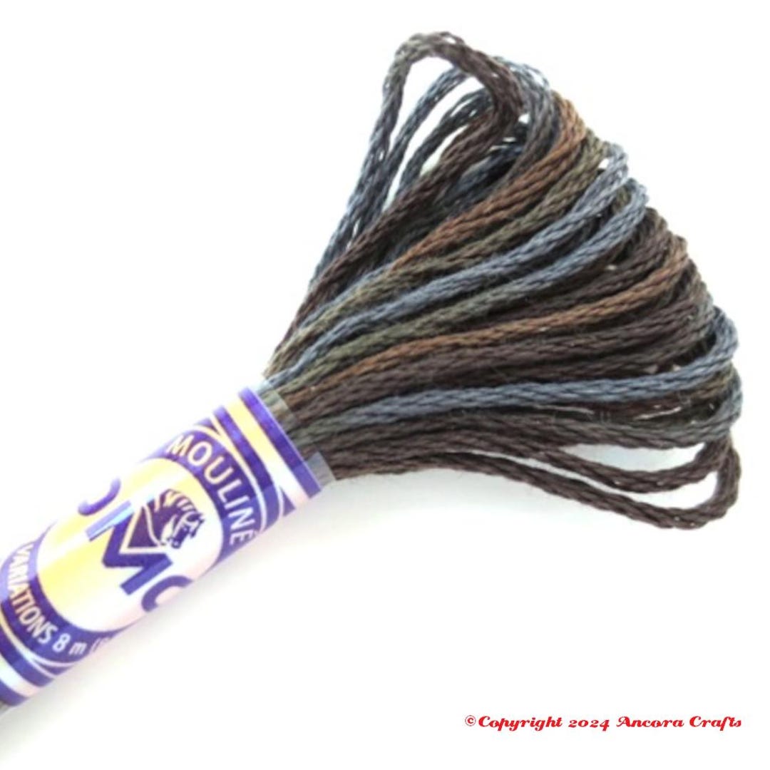 DMC 4000 Variegated Embroidery Floss Espresso - Etsy