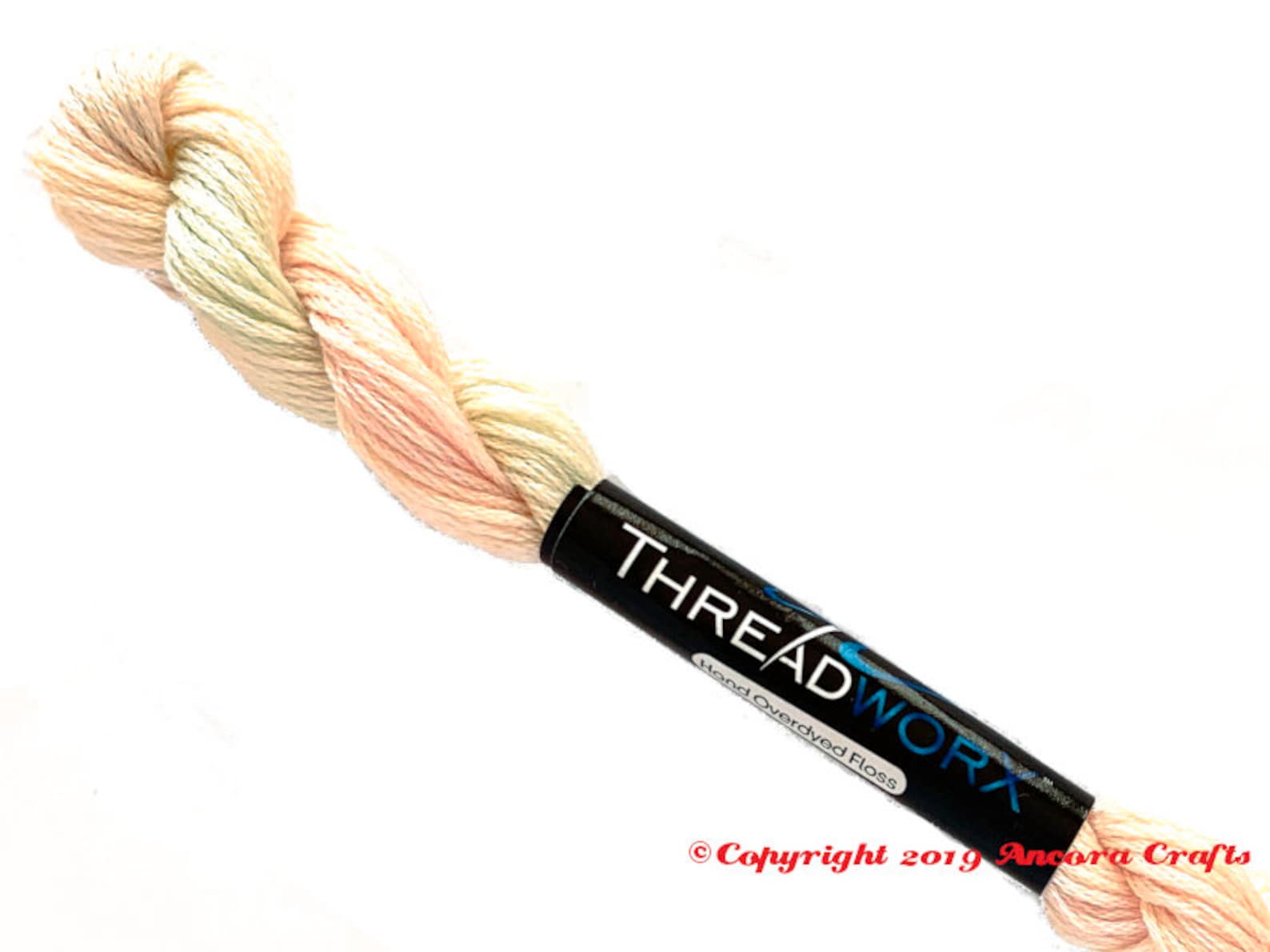 Threadworx 1111 Variegated Embroidery Floss San Antonio | Etsy