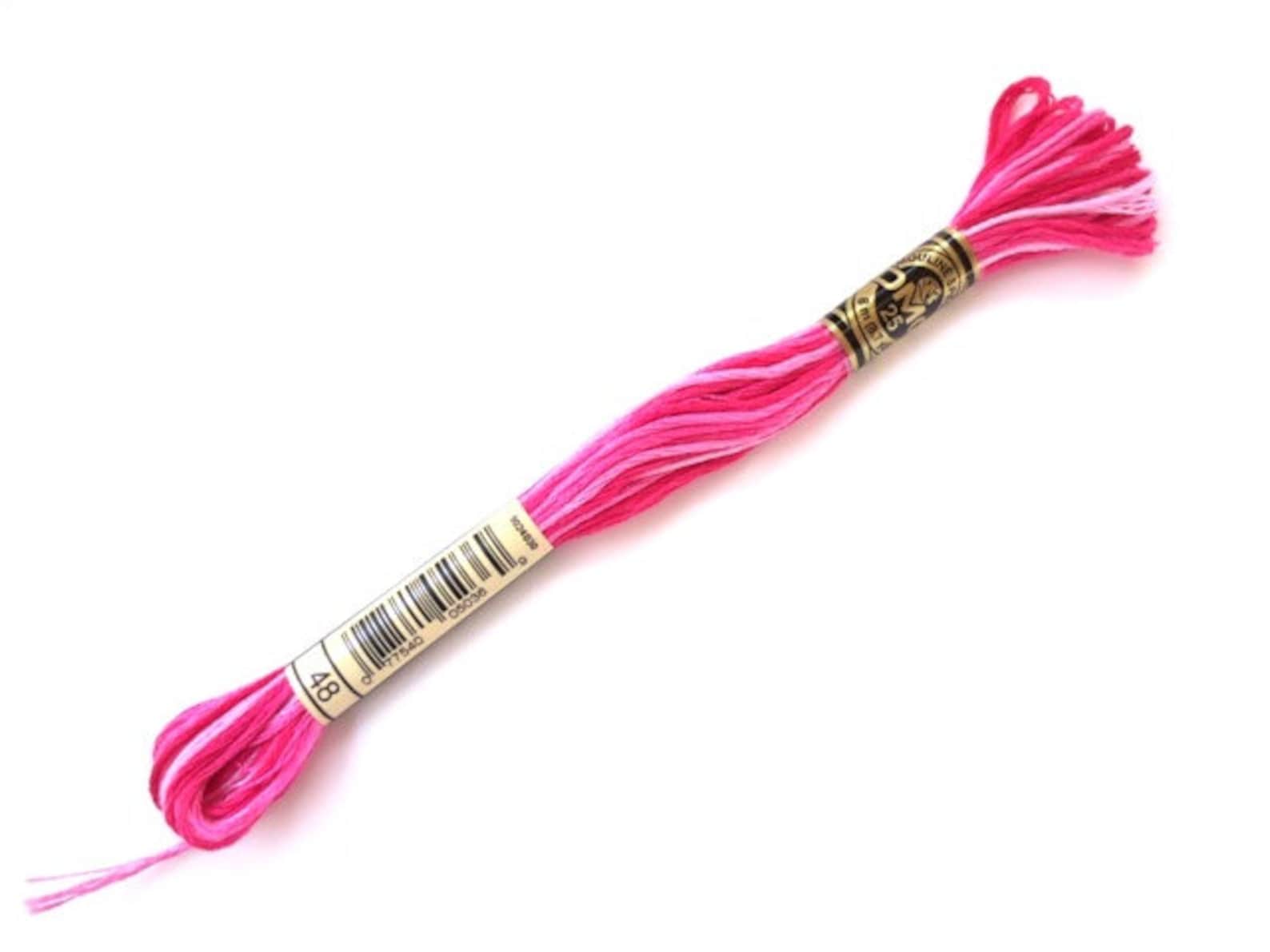 dmc-48-variegated-embroidery-floss-baby-pink-shaded-ombre-etsy