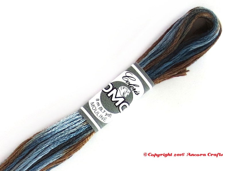 DMC Coloris Variegated Embroidery Floss - 24 Color Collection Bundle - Etsy
