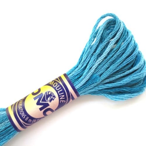 DMC 4000 Variegated Embroidery Floss Espresso - Etsy