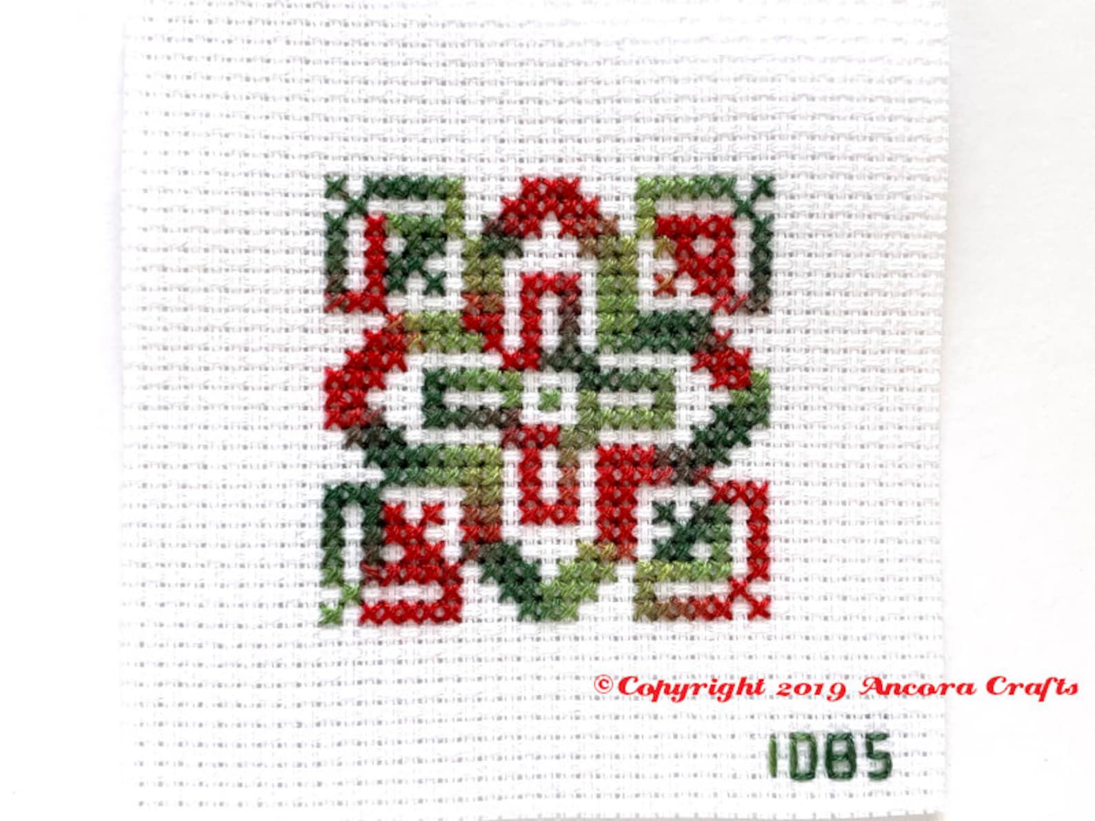 Threadworx Christmas Collection - 10 Colors Variegated Embroidery Floss ...