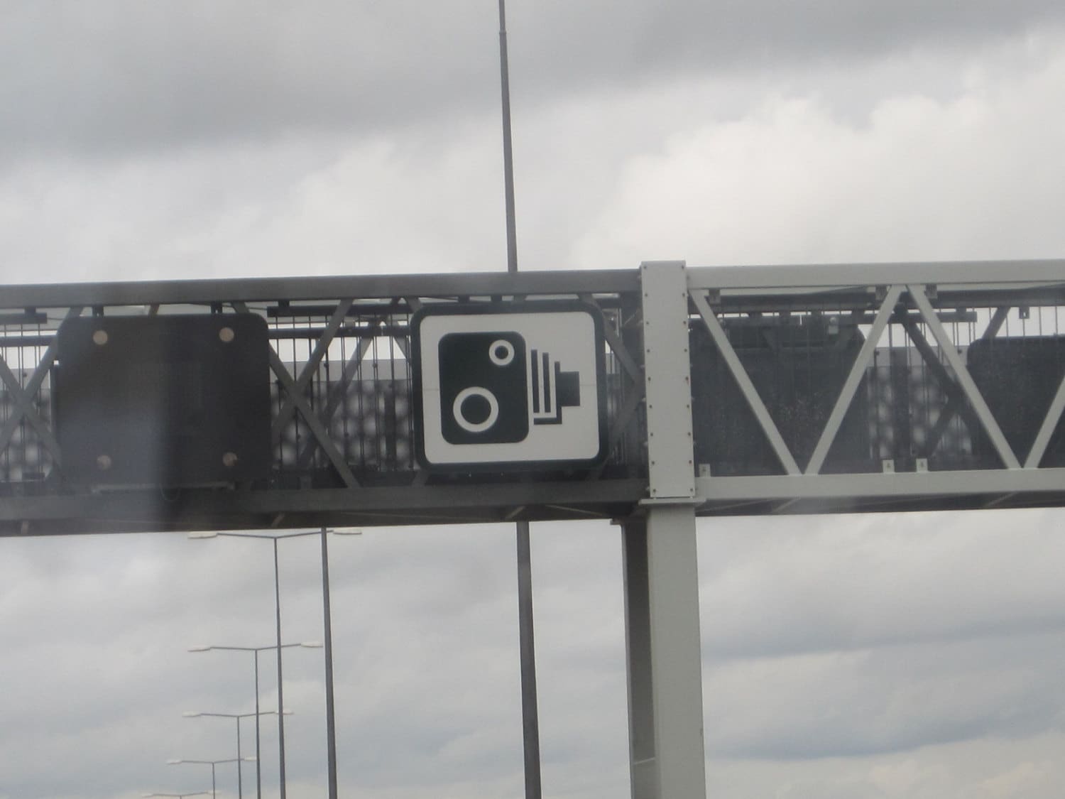 Speed Camera Road Sign Cross Stitch Pattern PDF | Etsy