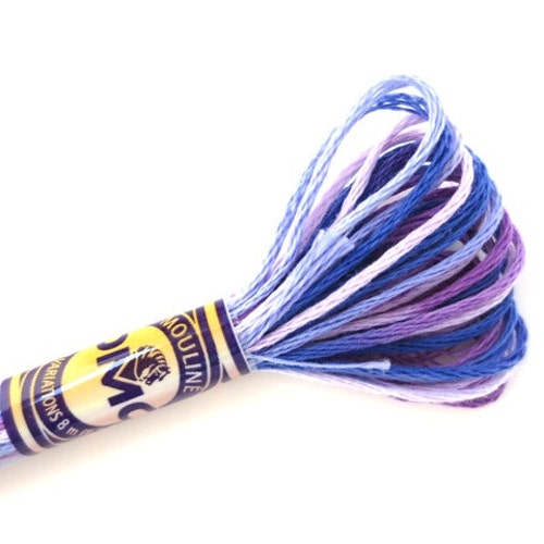 DMC 4513 Coloris Variegated Embroidery Floss London - Etsy