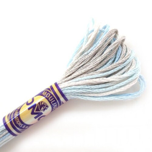 DMC 4514 Coloris Variegated Embroidery Floss Venice - Etsy