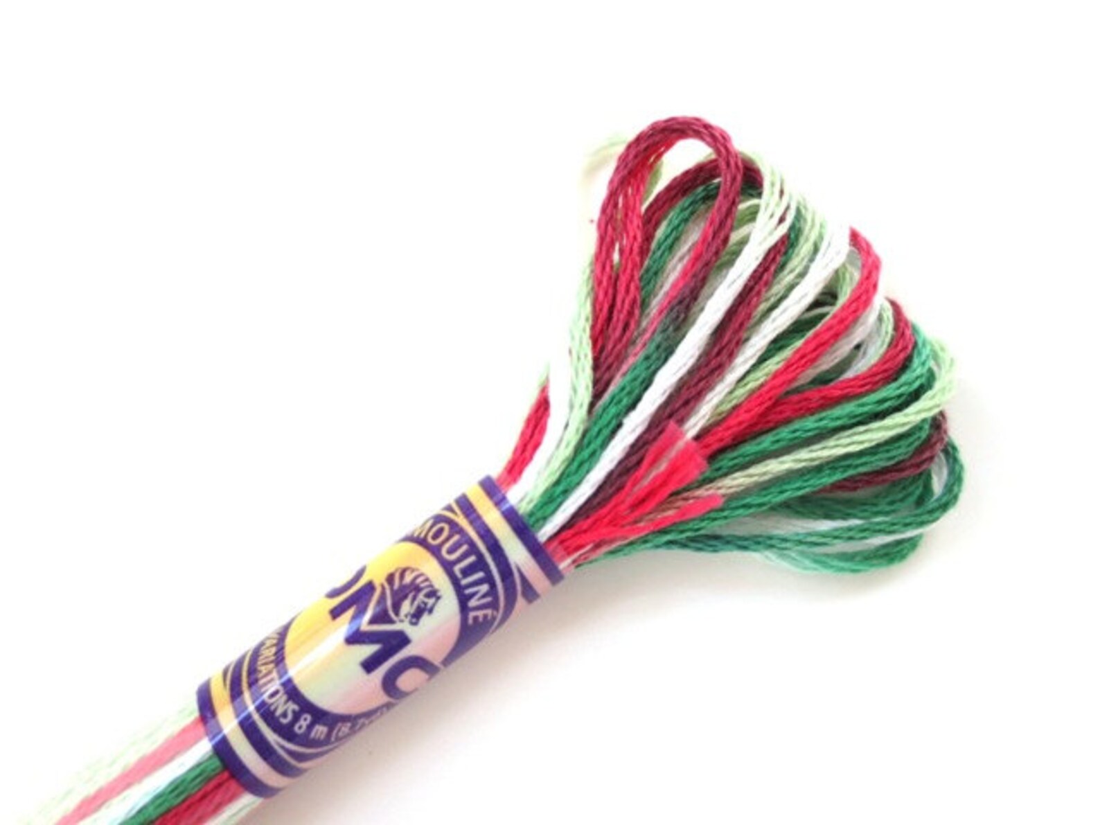 DMC 4042 Variegated Embroidery Floss Very Merry - Etsy