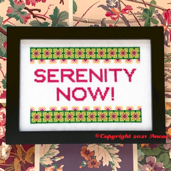 Serenity Now - Etsy