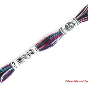 DMC 4514 Coloris Variegated Embroidery Floss Venice - Etsy