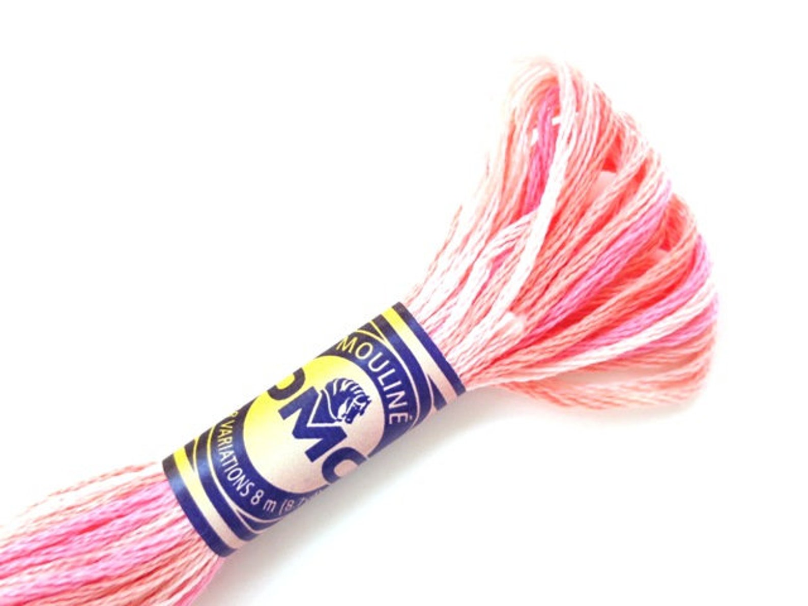 DMC 4110 Variegated Embroidery Floss Sunrise - Etsy