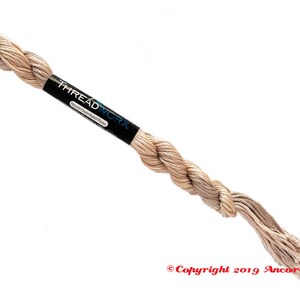Threadworx 11140 Variegated Embroidery Floss Castle Rock - Etsy