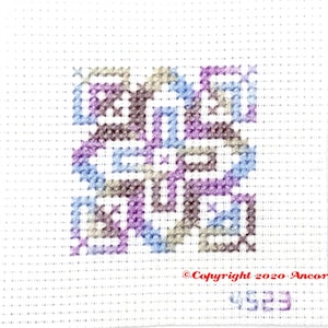 DMC 4523 Coloris Variegated Embroidery Floss North Wind (vent Du Nord ...