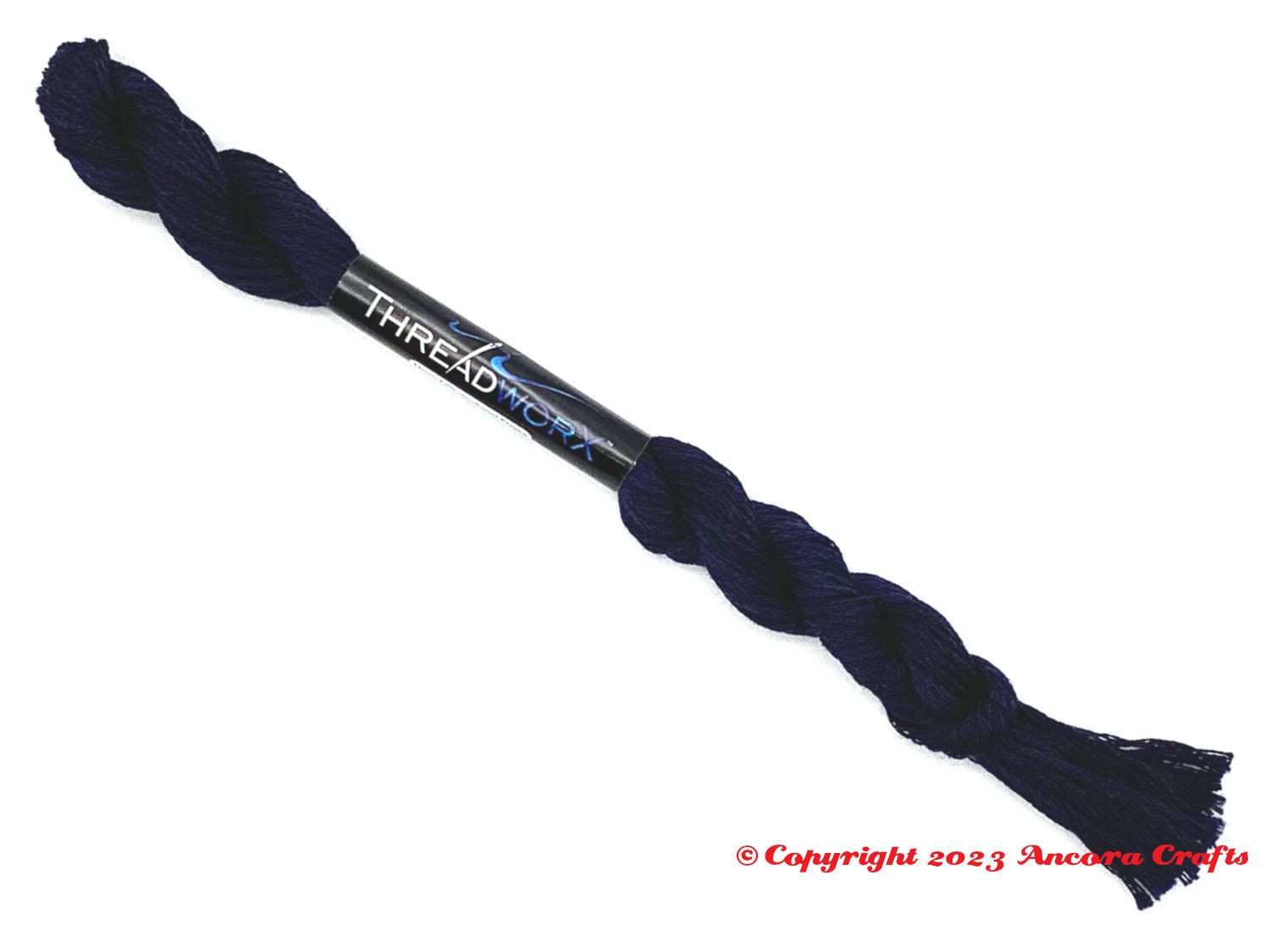 Threadworx 1024 Variegated Embroidery Floss Deep Blue Sea - Etsy