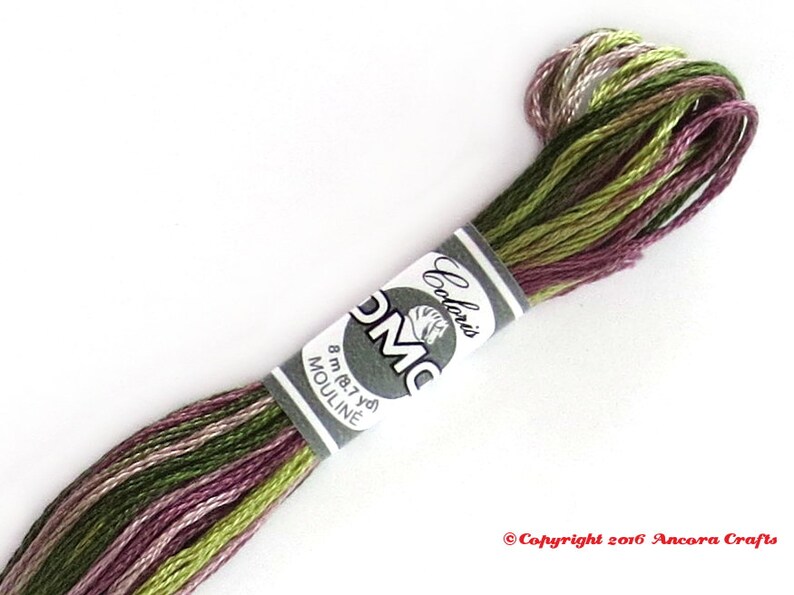 DMC Coloris Variegated Embroidery Floss - 24 Color Collection Bundle - Etsy