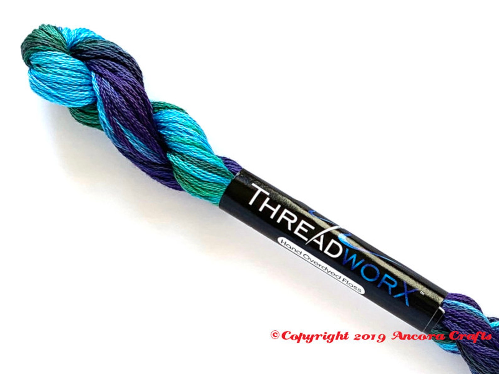 Threadworx Collection 150 Colors Variegated Embroidery Floss - Etsy