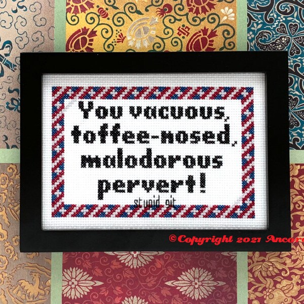 Monty Python Cross Stitch Pattern - Etsy
