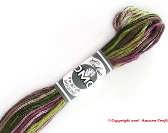 DMC 4514 Coloris Variegated Embroidery Floss Venise venice | Etsy