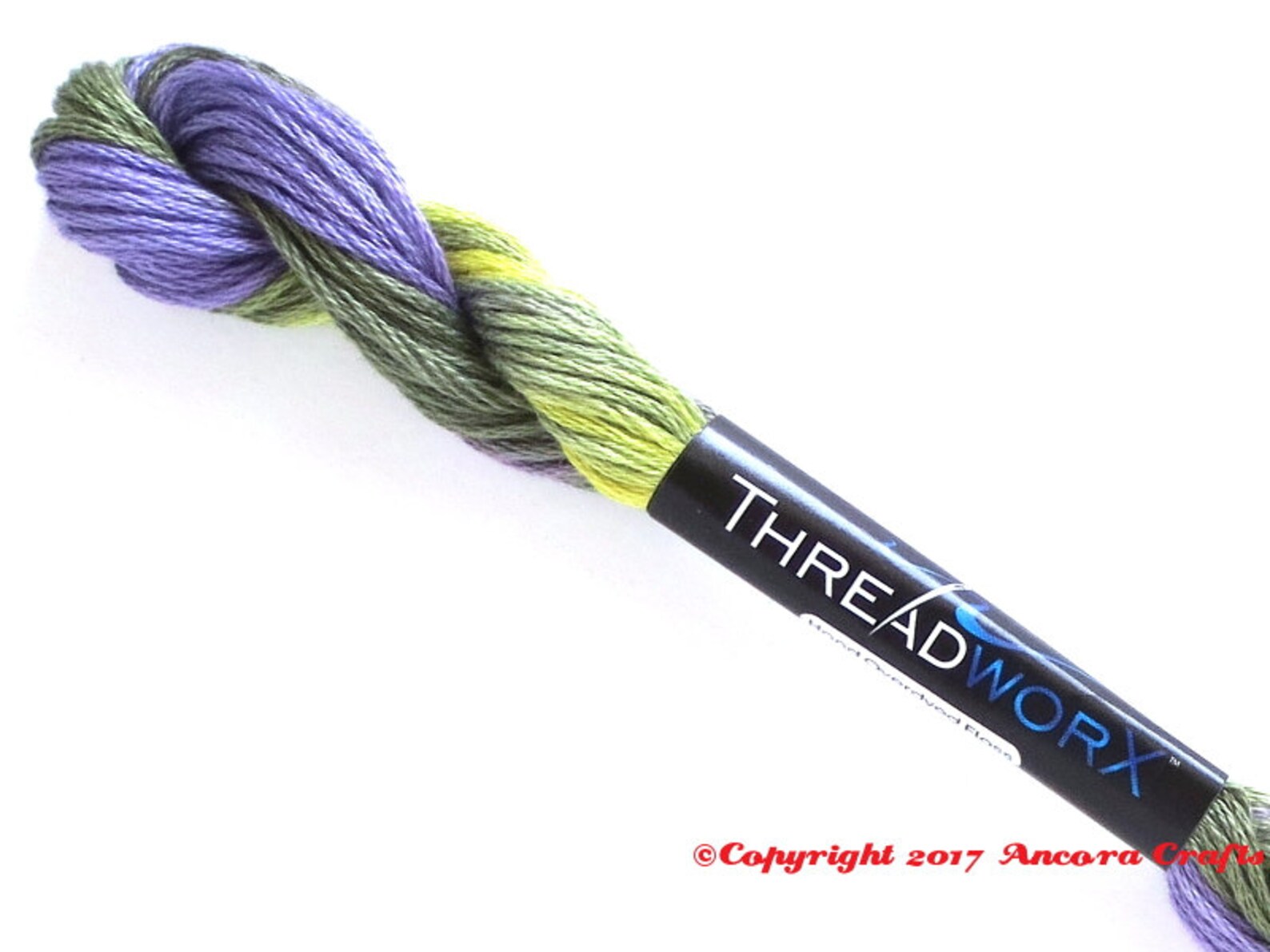 Threadworx Summer Collection - 10 Colors Variegated Embroidery Floss ...
