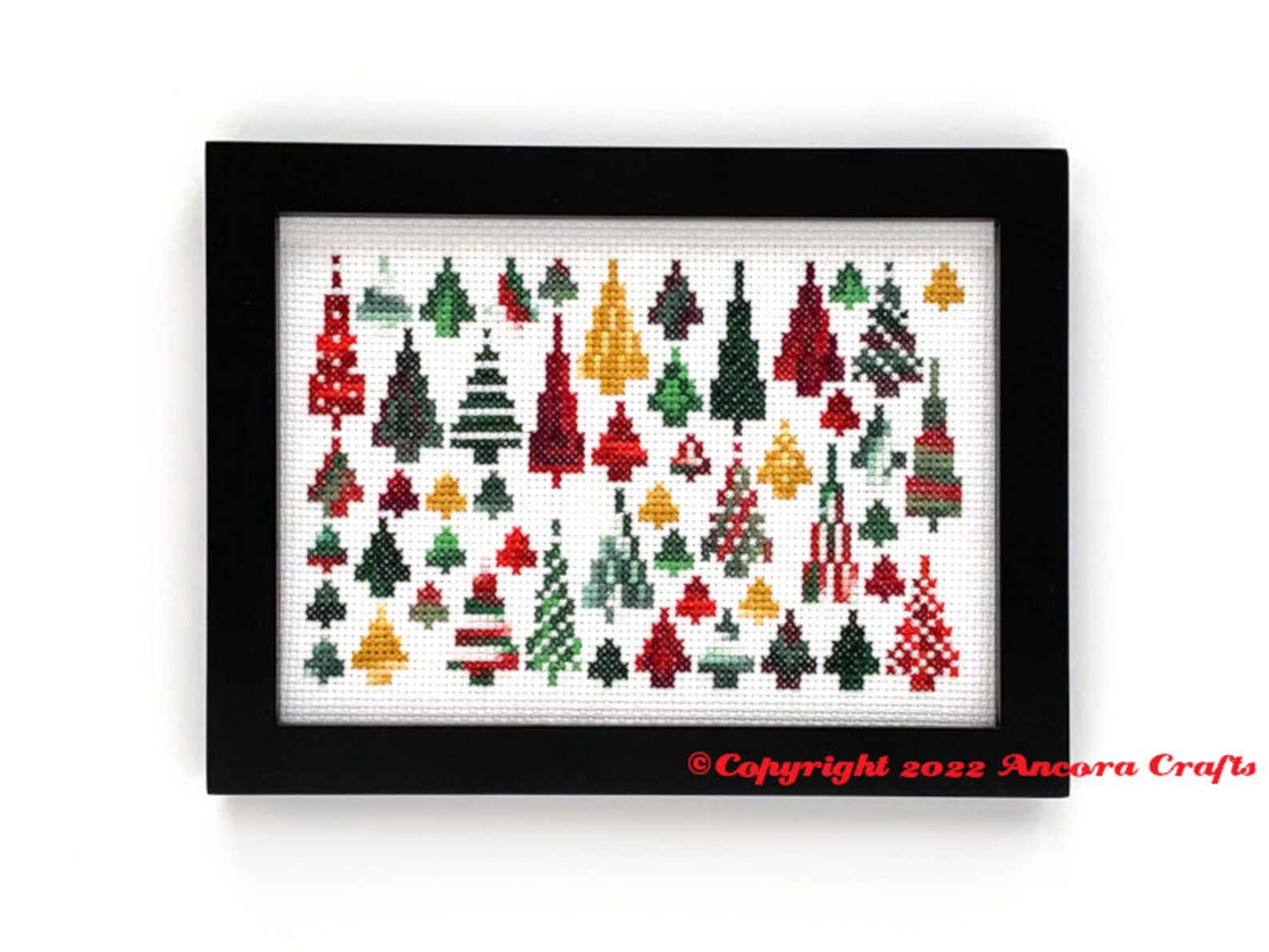 Threadworx Christmas Collection - 10 Colors Variegated Embroidery Floss ...