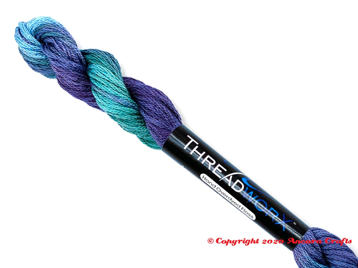 Threadworx Summer Collection - 10 Colors Variegated Embroidery Floss ...
