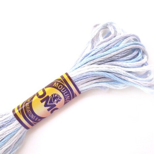 DMC 4514 Coloris Variegated Embroidery Floss Venice - Etsy