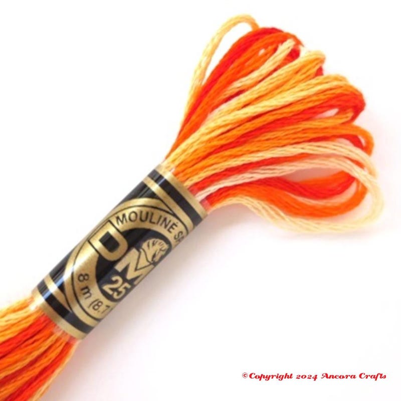 Dmc Ombre Floss - Etsy