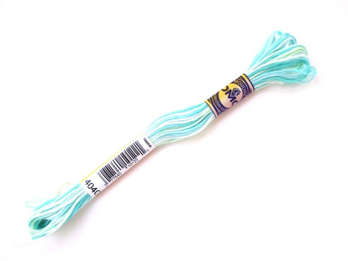 DMC 4040 Variegated Embroidery Floss Water Lillies | Etsy