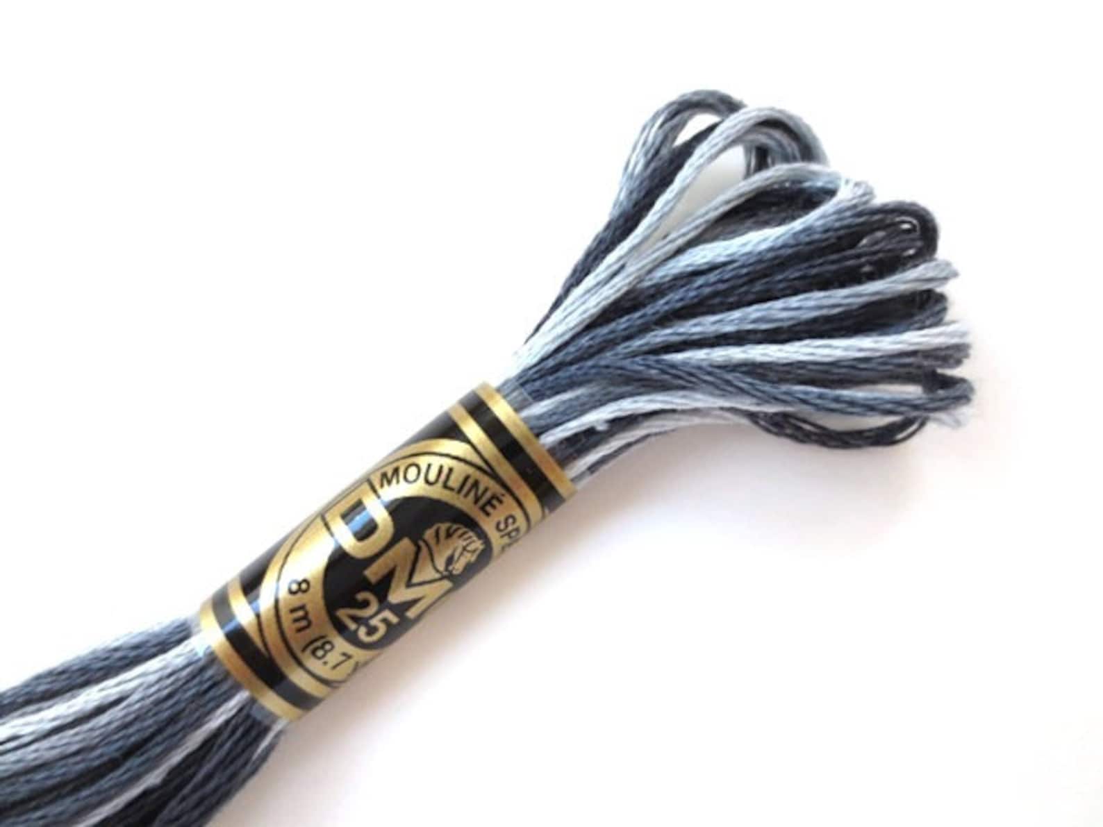 DMC Variegated Embroidery Floss 18 Classic Colors Collection | Etsy