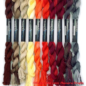 Threadworx 11140 Variegated Embroidery Floss Castle Rock - Etsy