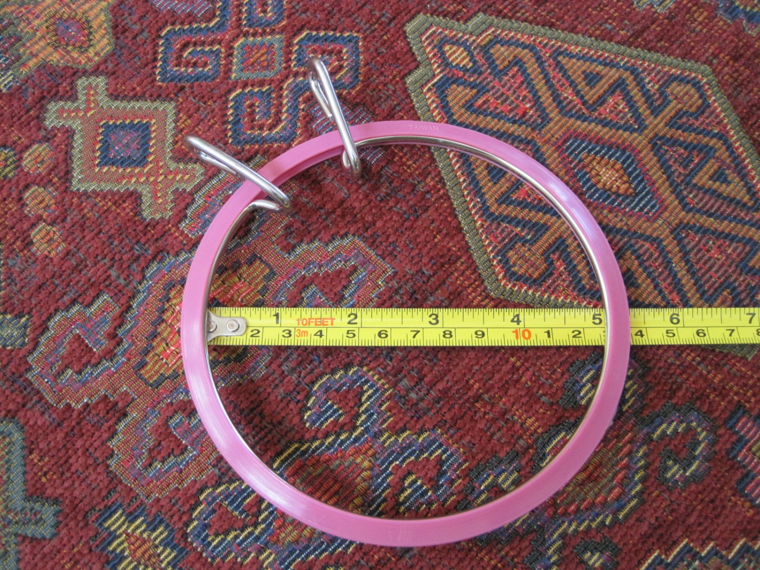 5 Inch Spring Tension Embroidery Hoop - Etsy