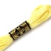 DMC 3078 Floss 6 Strand Embroidery Floss Very Light Golden Yellow - Etsy
