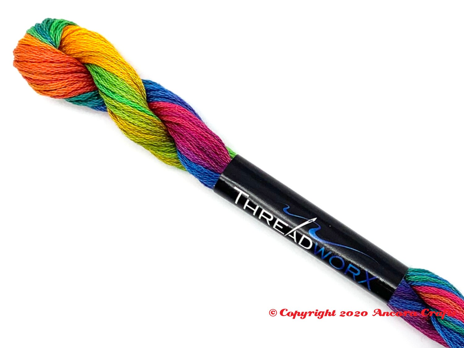 Threadworx Collection 150 Colors Variegated Embroidery Floss - Etsy