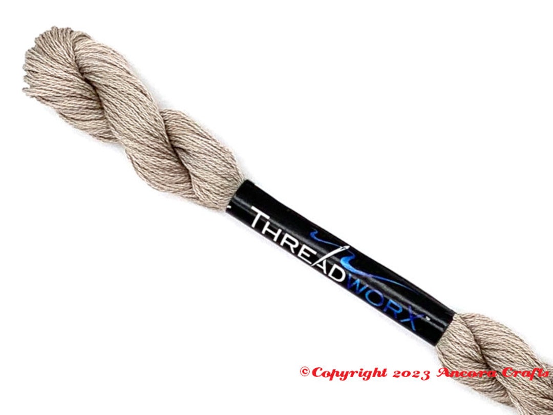 Threadworx 11180 Variegated Embroidery Floss Root Beer Float - Etsy