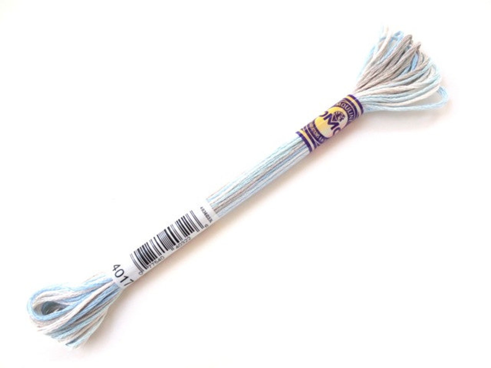 DMC 4017 Variegated Embroidery Floss Polar Ice - Etsy