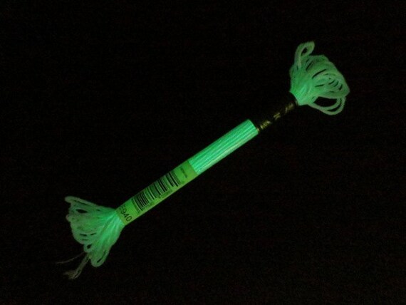DMC Glow in the Dark E940 6 Strand Floss - Etsy