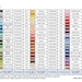 DMC 4042 Variegated Embroidery Floss Very Merry - Etsy