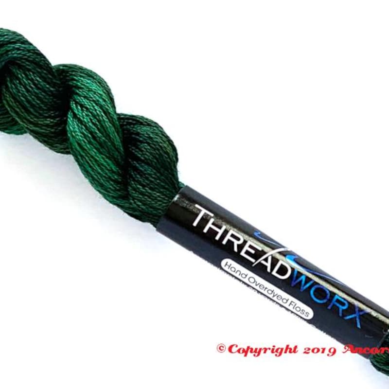 Variegated Green - Etsy