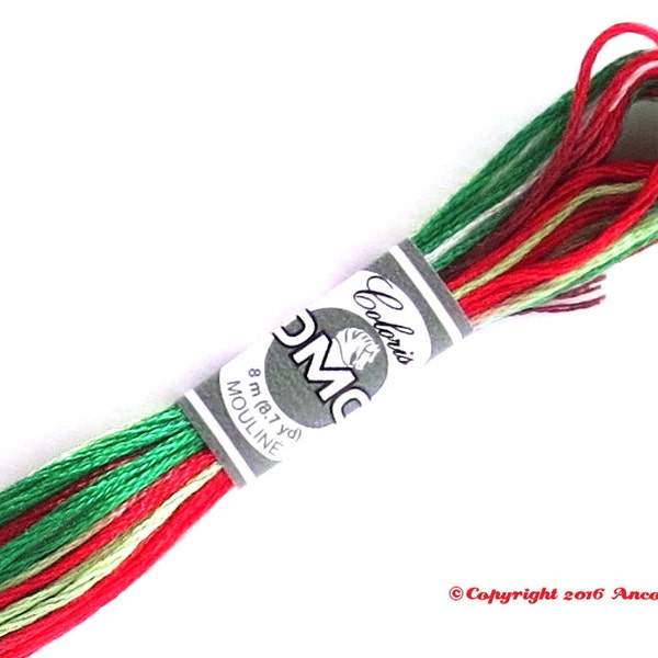 Dmc Variegated Floss - Etsy