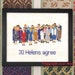 MST3K Lights Cross Stitch Pattern PDF - Etsy