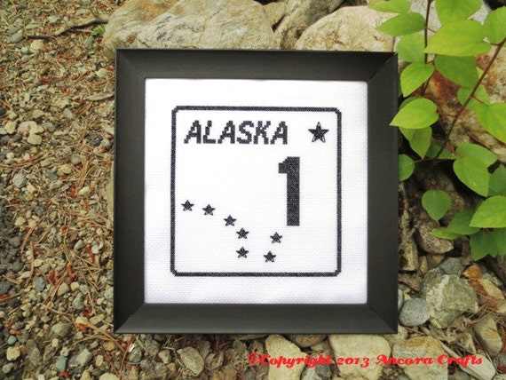 Alaska Highway Signs