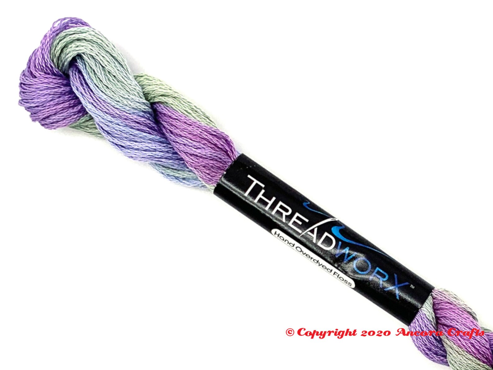 Threadworx Collection 150 Colors Variegated Embroidery Floss - Etsy