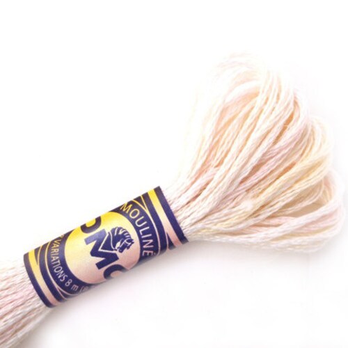 DMC 4000 Variegated Embroidery Floss Espresso - Etsy
