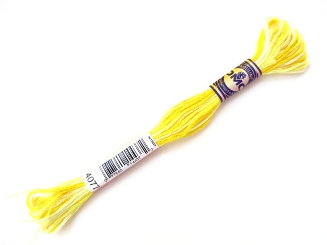 DMC 4077 Variegated Embroidery Floss Morning Sunshine - Etsy