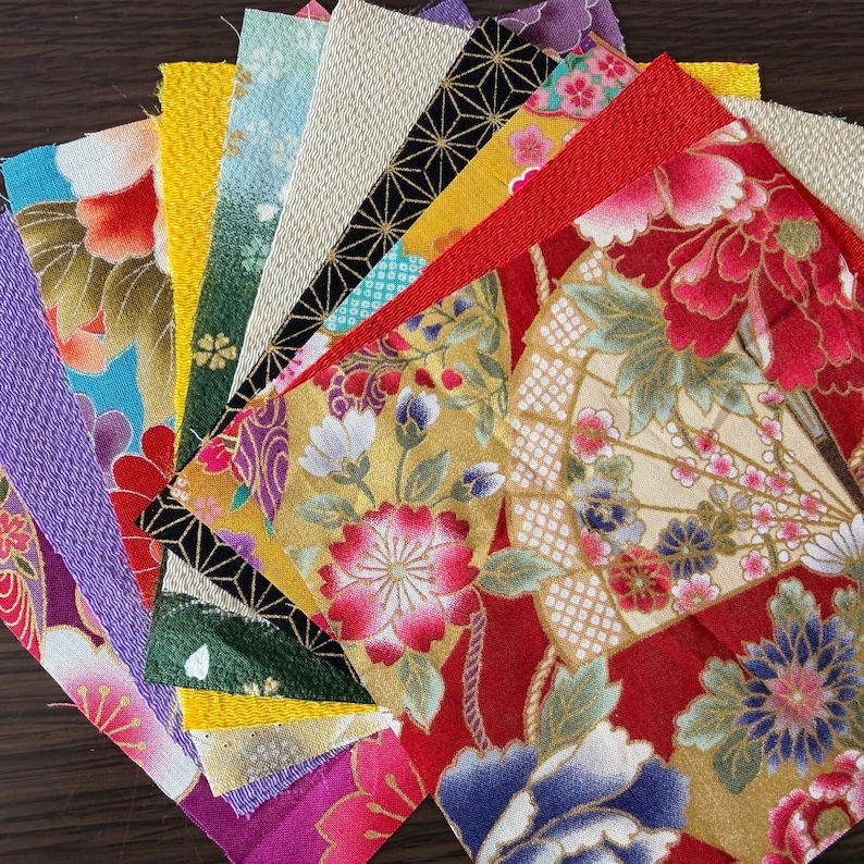 Japanese Kimekomi Craft Kit – Create Your Own Fabric Art | Kinusaiga ...